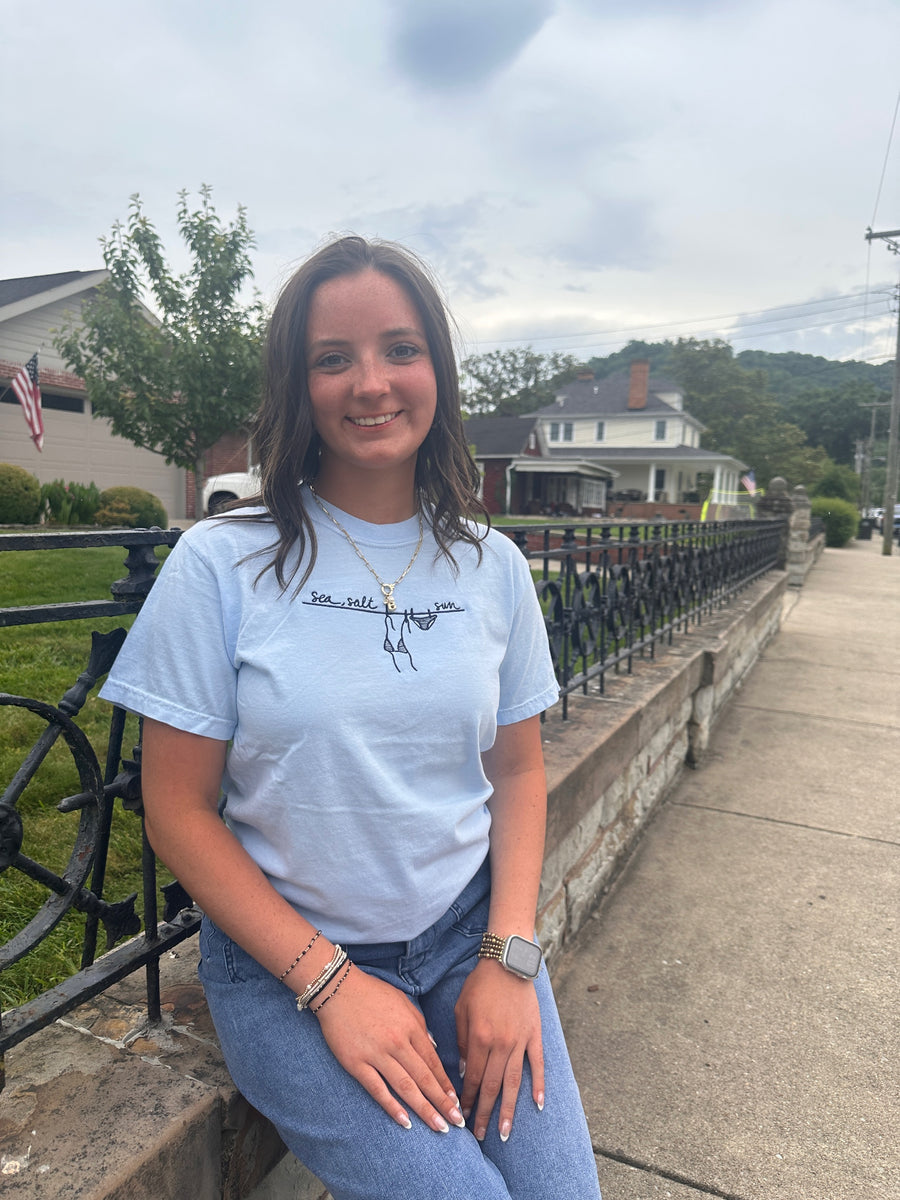 Salty, Bikini Tee – Wildfire Designs KY