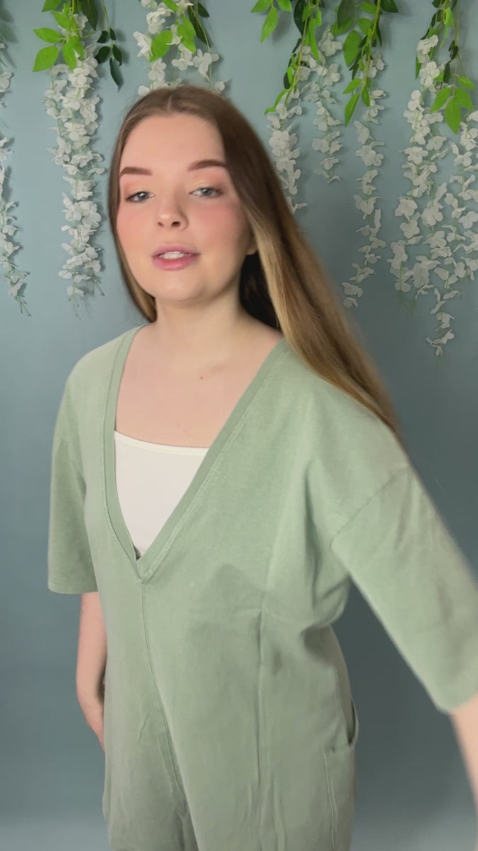 Sage Romper – Wildfire Designs KY