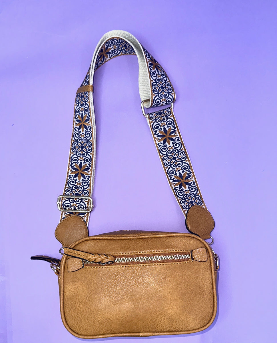 Cadence Boho Guitar Strap Crossbody Bag – Wildfire Designs KY