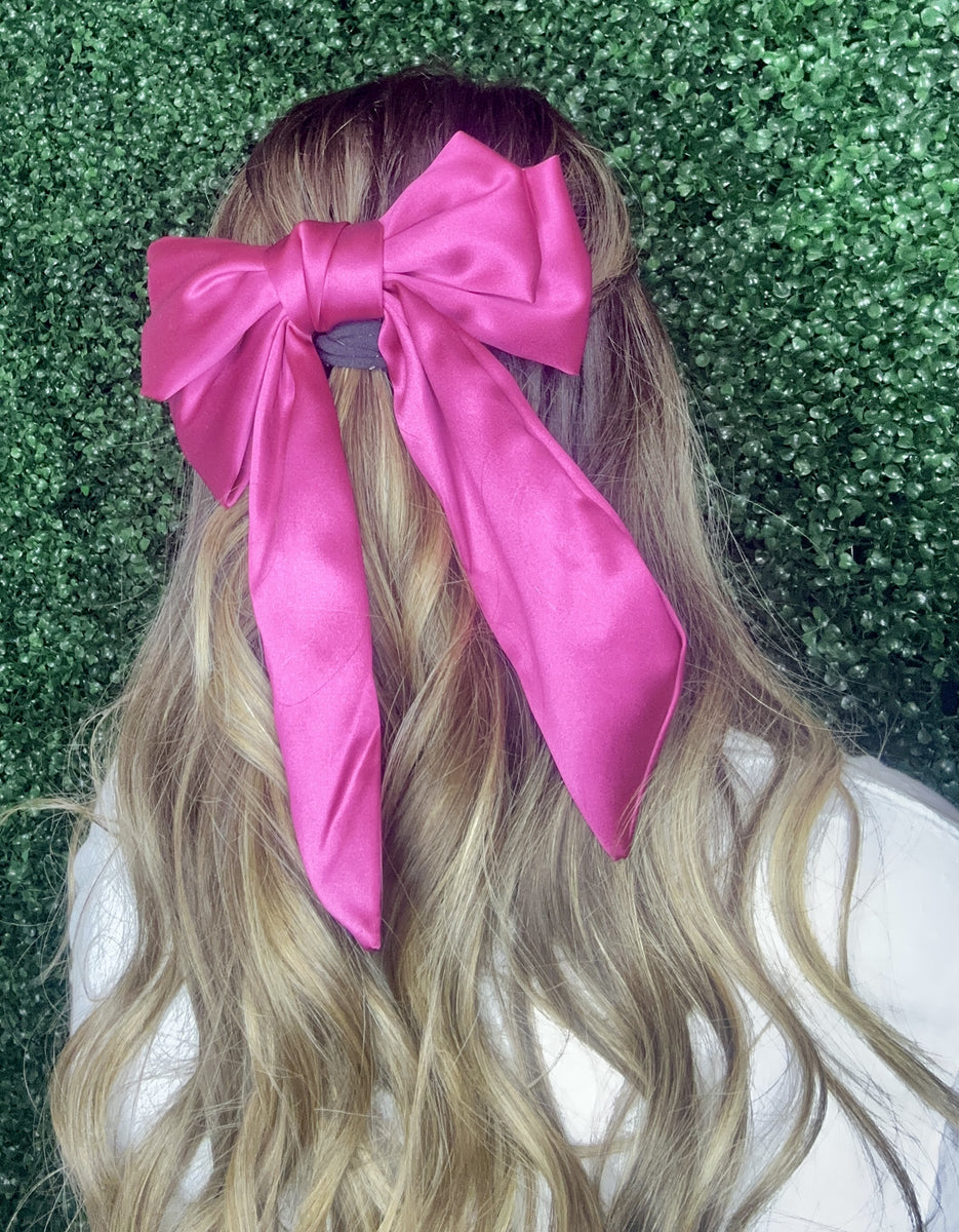 Magenta Bow – Wildfire Designs KY