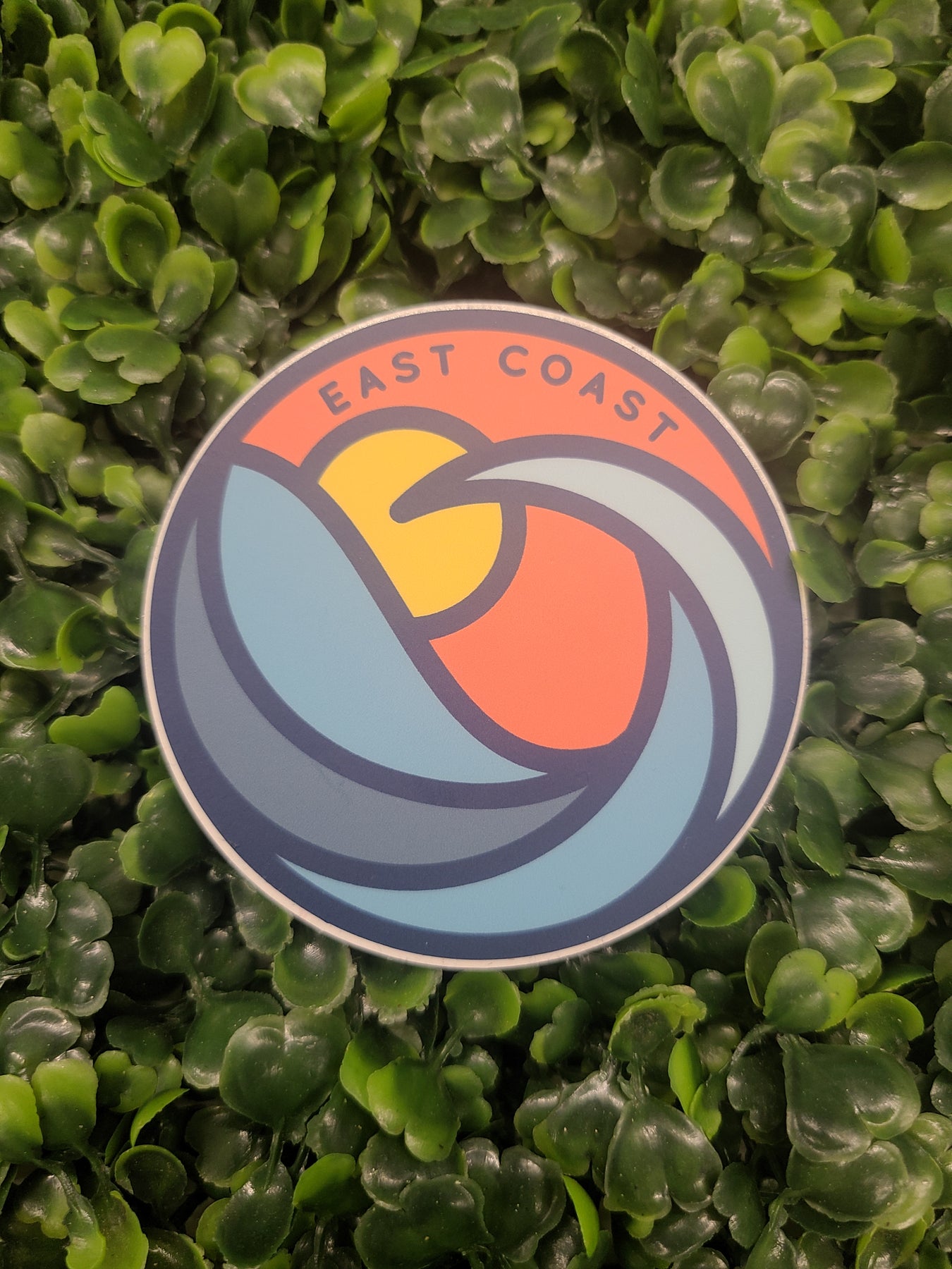 East Coast Sticker – Wildfire Designs KY