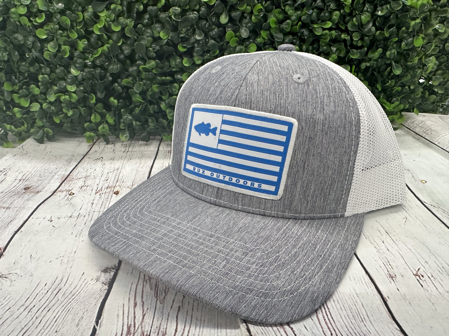 Bux Flag Fishing Hat – Wildfire Designs KY