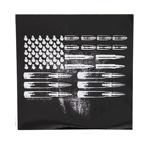 Ammo Flag 2.0 Sticker – Wildfire Designs KY