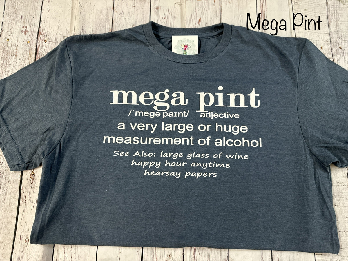 Mega Pint Tee – Wildfire Designs KY